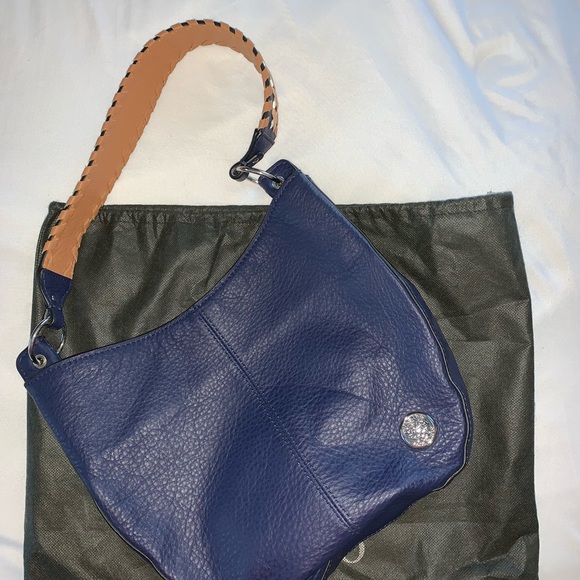 Vince Camuto | Bags | Vince Camuto Blue Hobo Handbag | Poshmark